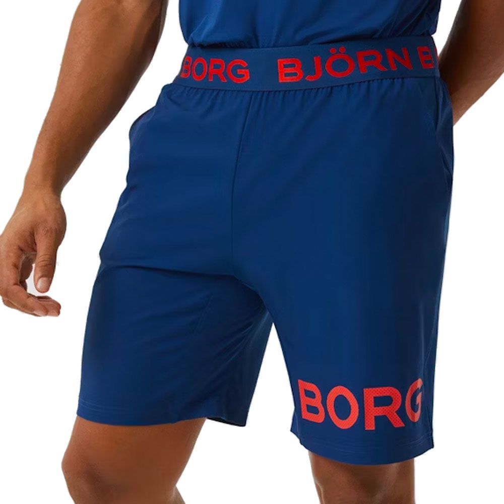 borg logo shorts