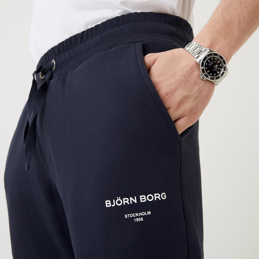 borg logo pants