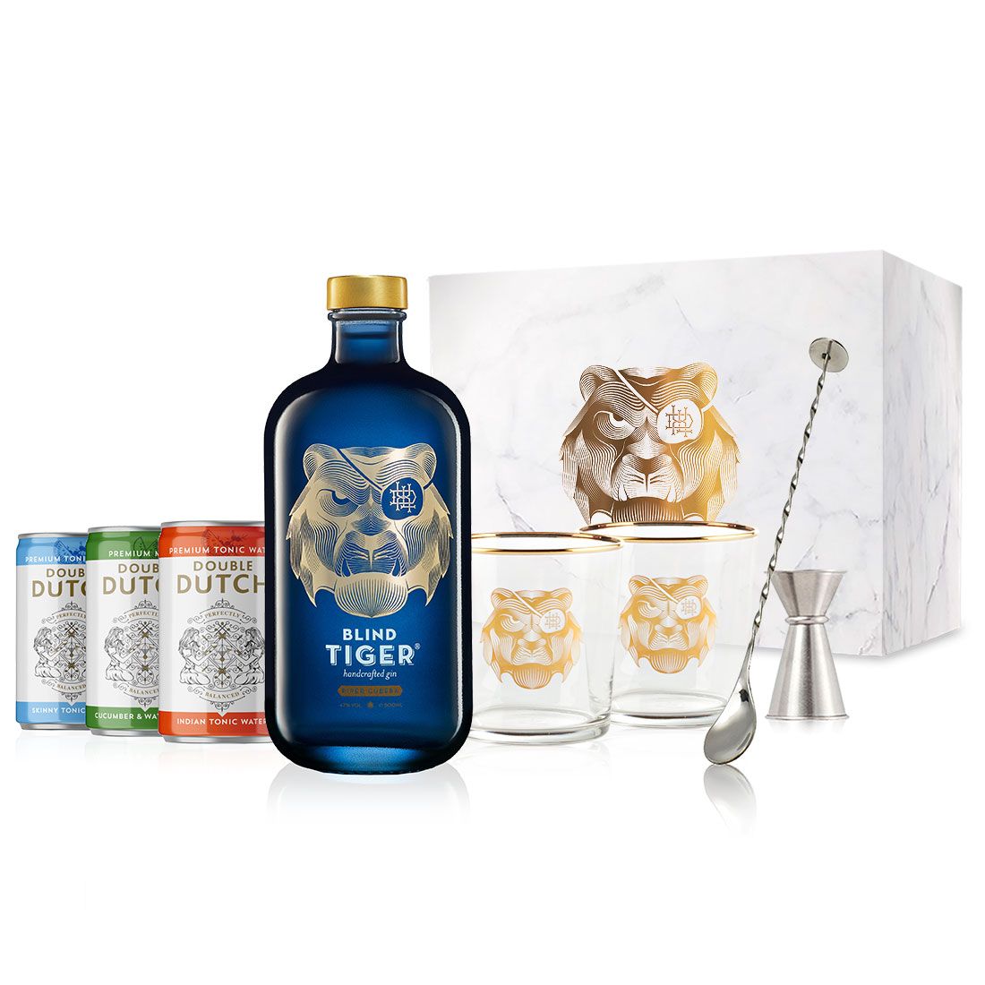Blind Tiger Piper Cubeba Gin & Tonic Set
