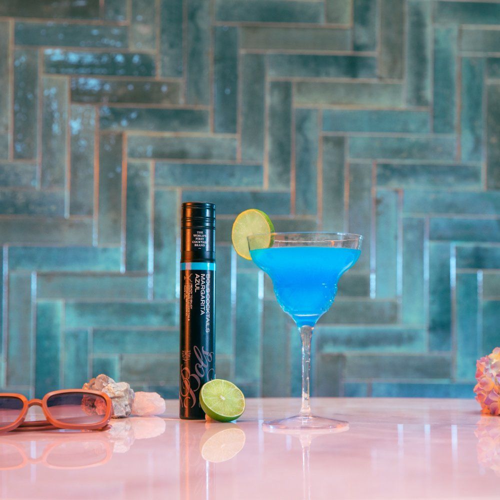Bols Margarita Azul Tube - Ready To Serve Cocktail