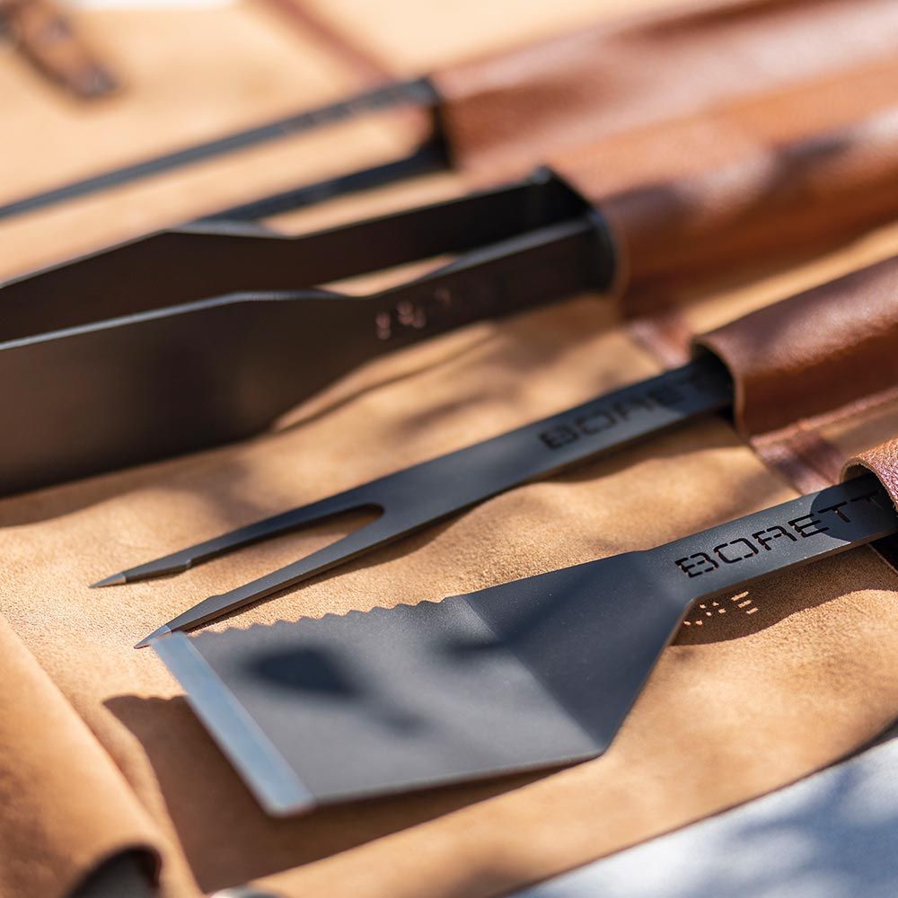 Boretti BBQ Gereedschap 3-Delige Set