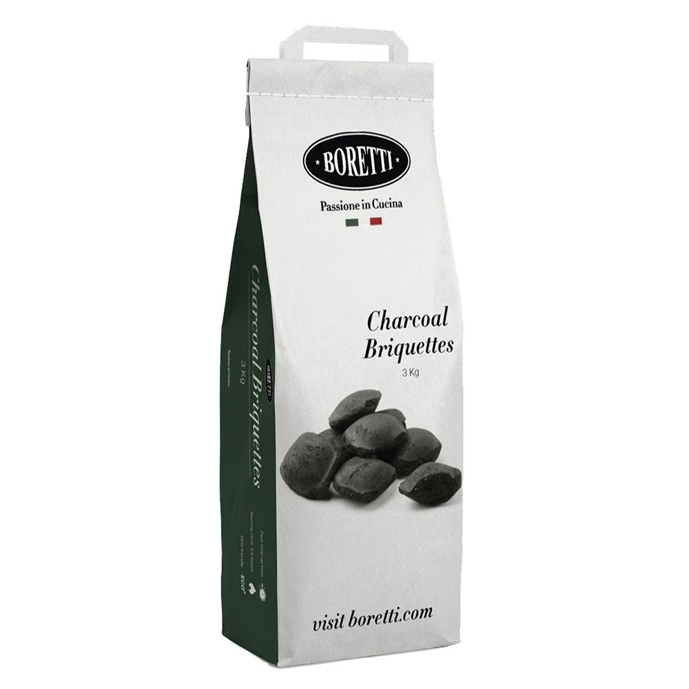 Boretti Barbecue Charcoal Briquettes