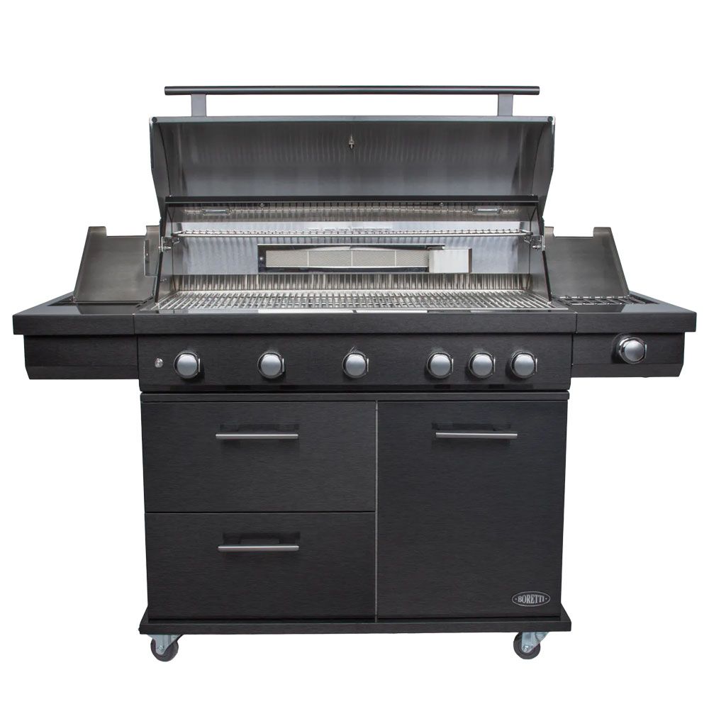 Boretti Imperatore Nero 5B Gas Barbecue