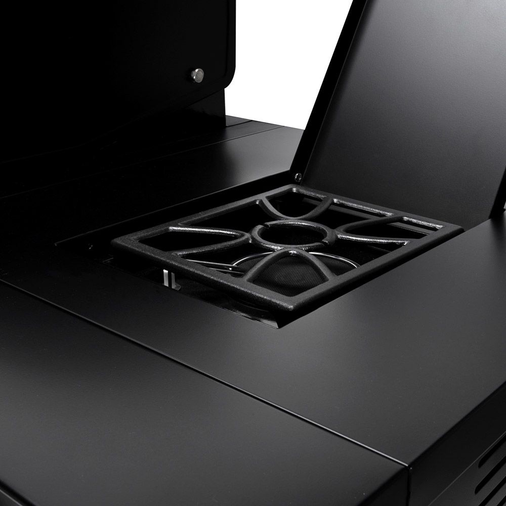 Boretti Luciano Nero Gas Outdoor Kitchen Incl. Fridge