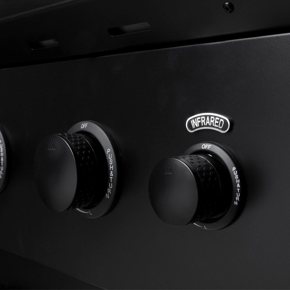 Boretti Luciano Nero Gas Outdoor Kitchen Incl. Fridge