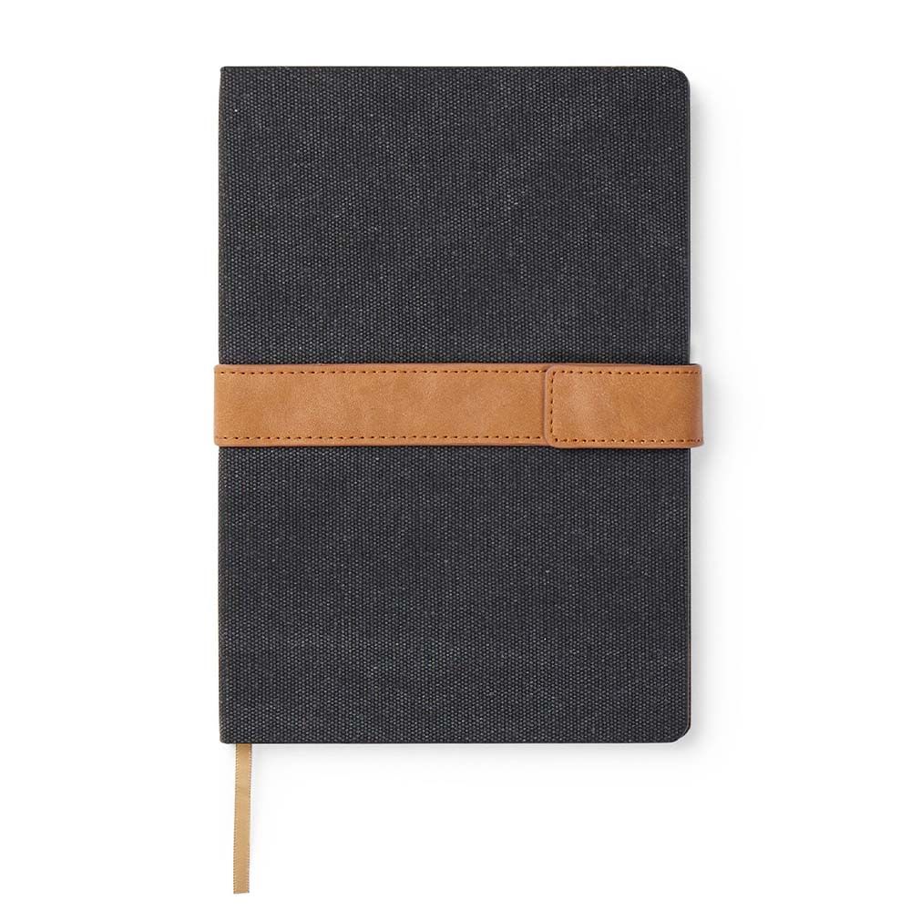 Bosler RCS Recycled Paper Notebook - Black