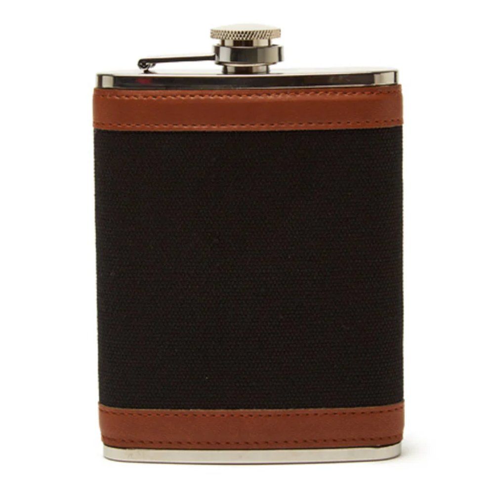 Brouk & Co Original Hip Flask - Black