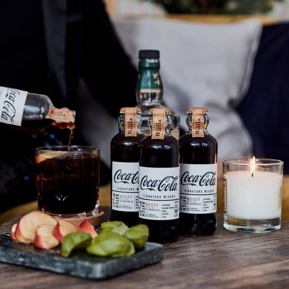 L'ultime set de mélangeurs Signature Coca-Cola