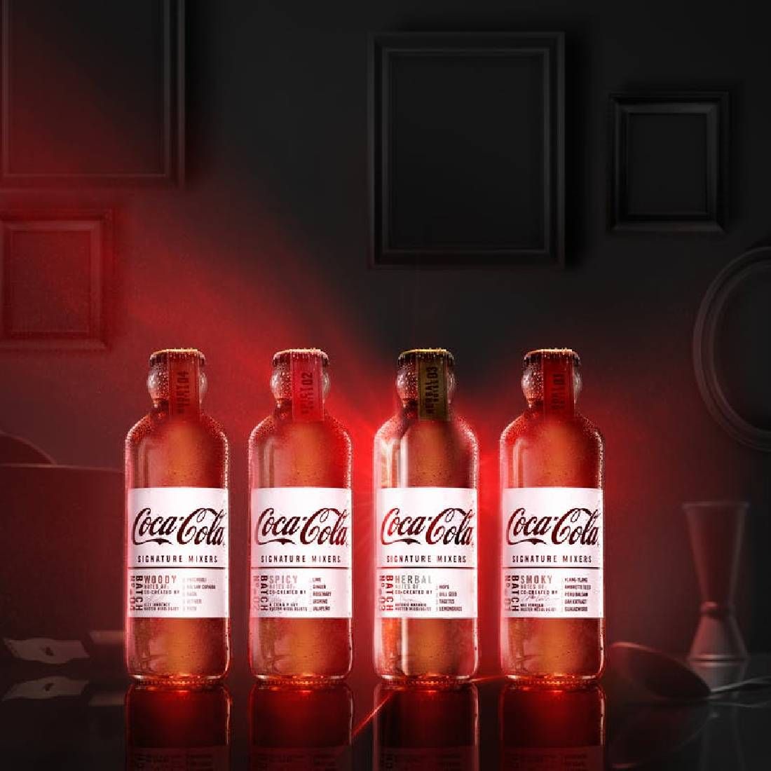 Det ultimative Coca-Cola Signature Mixers Set