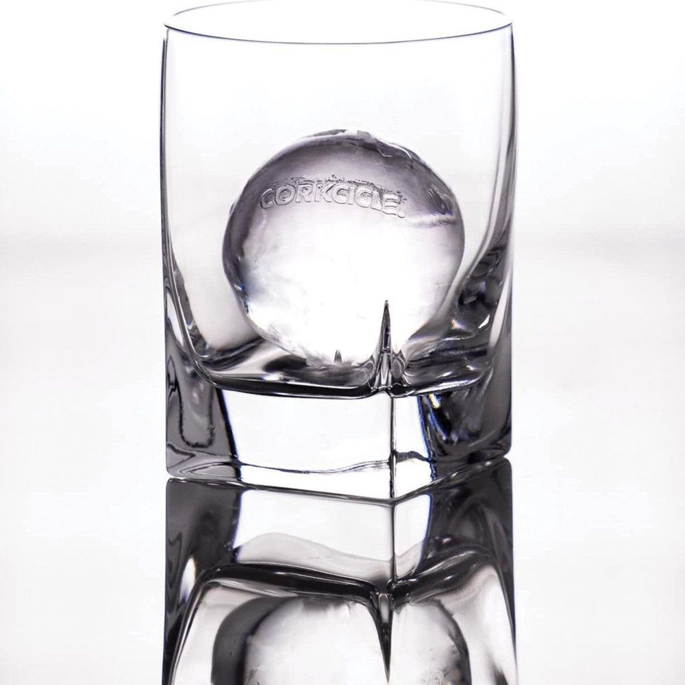 Corkcicle Invisiball Gloss White - The best way to cool down!