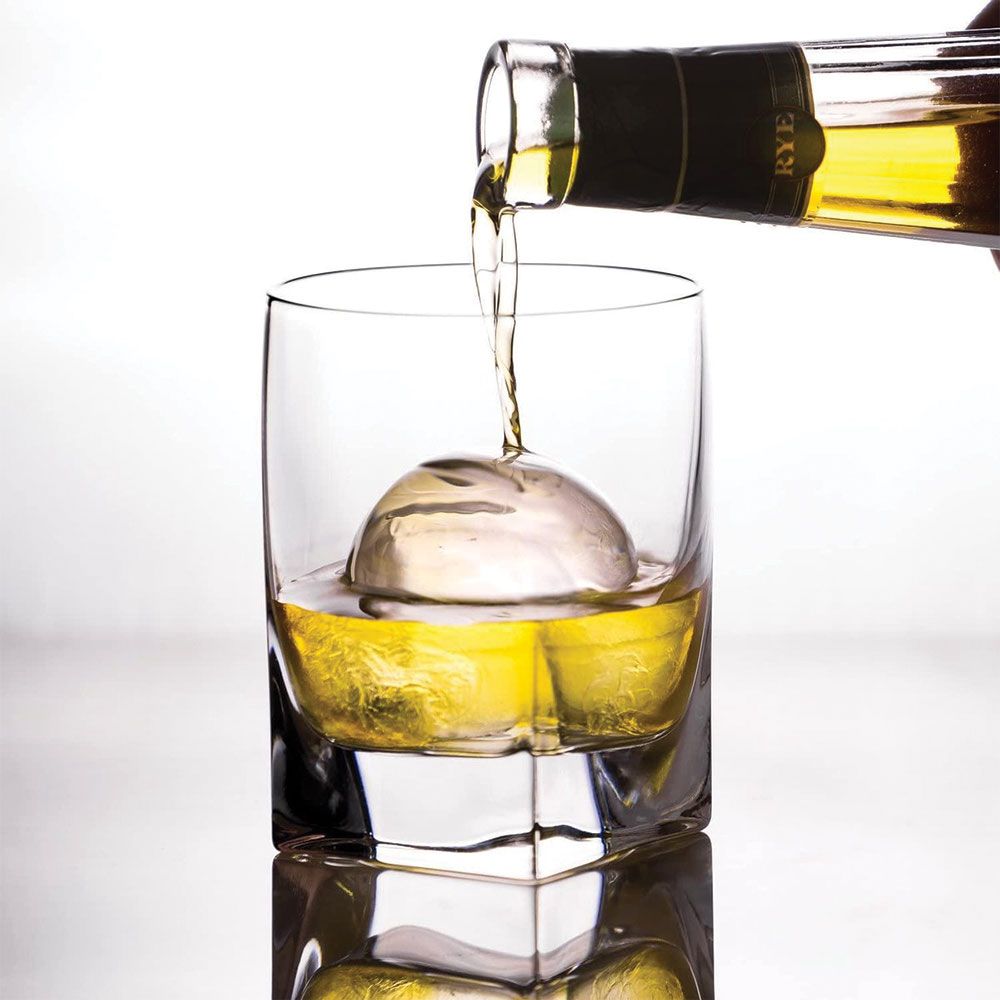 Corkcicle Invisiball Gloss White - The best way to cool down!