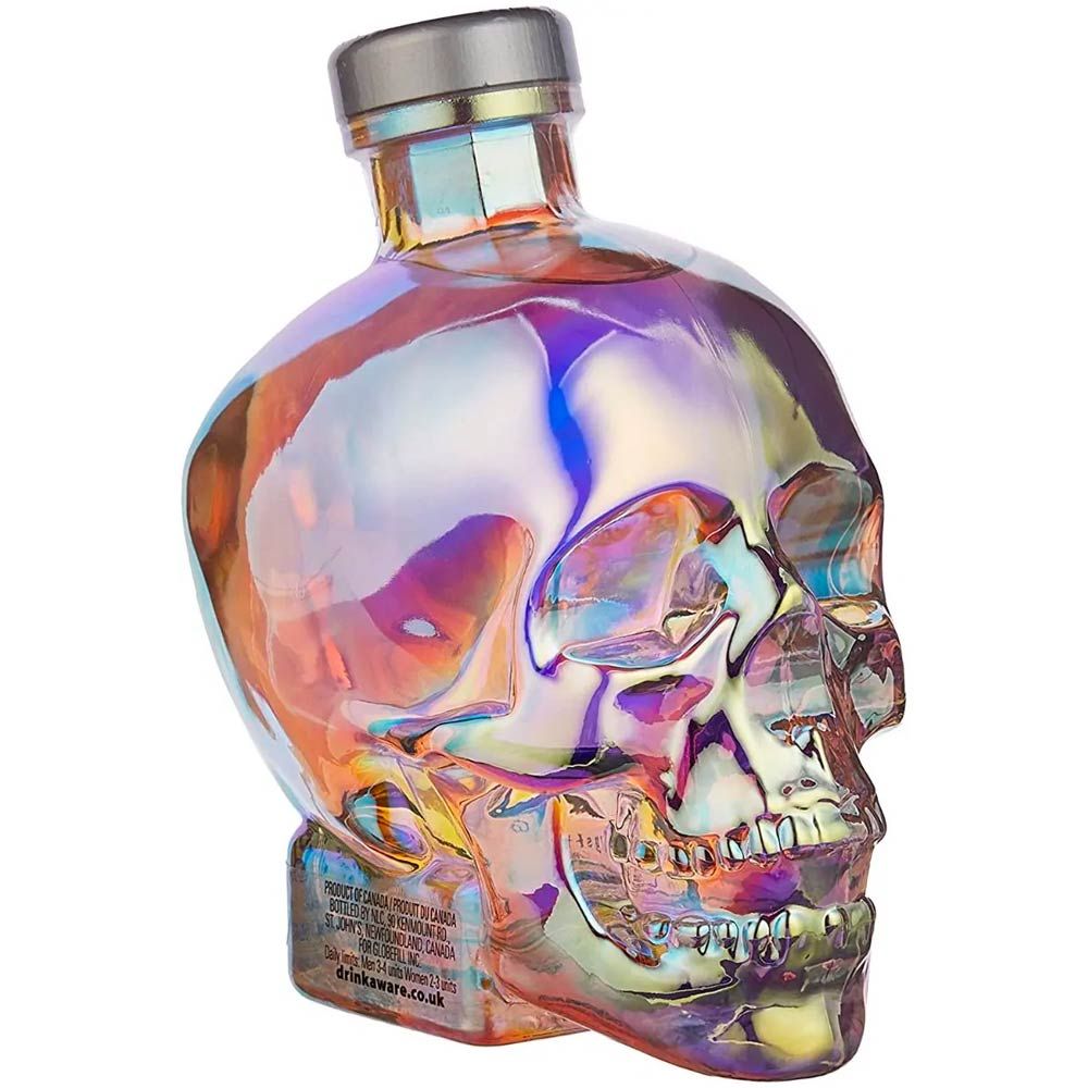 Skull Crystal Head Aurora vodka