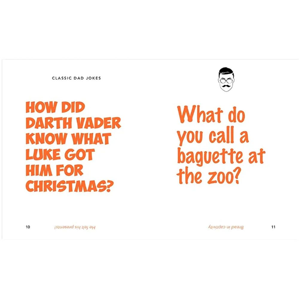 Den lille bog med far-jokes