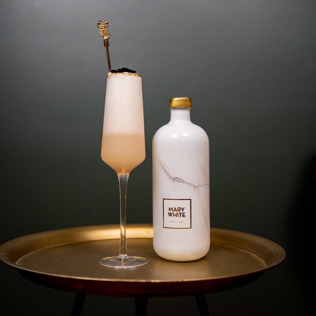 Mary White Vodka, Belgium’s first vodka