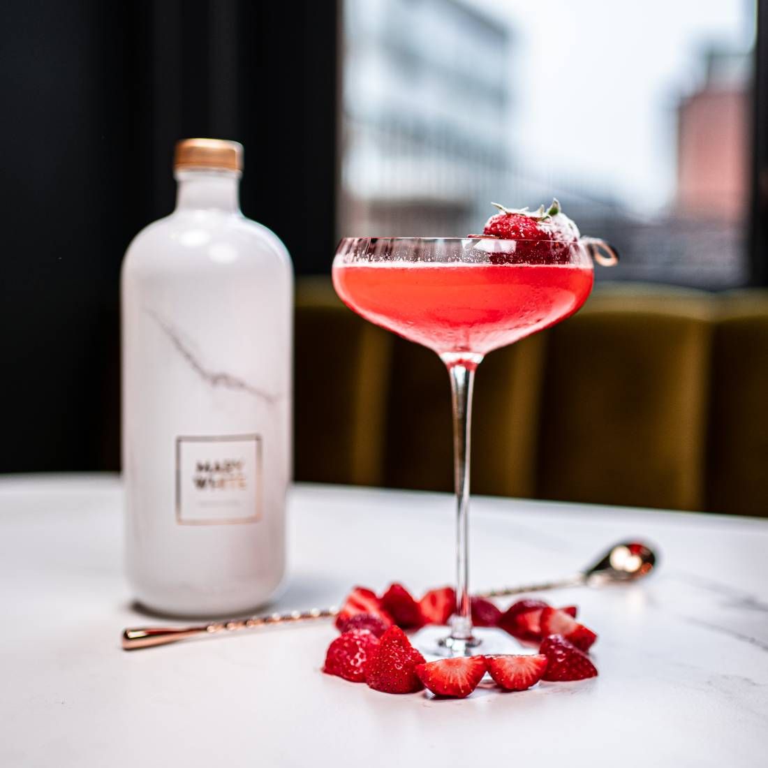 Mary White Vodka, Belgium’s first vodka