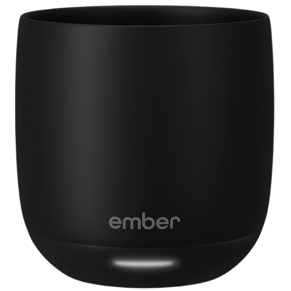 Ember Beheizte Kaffeetasse in Schwarz