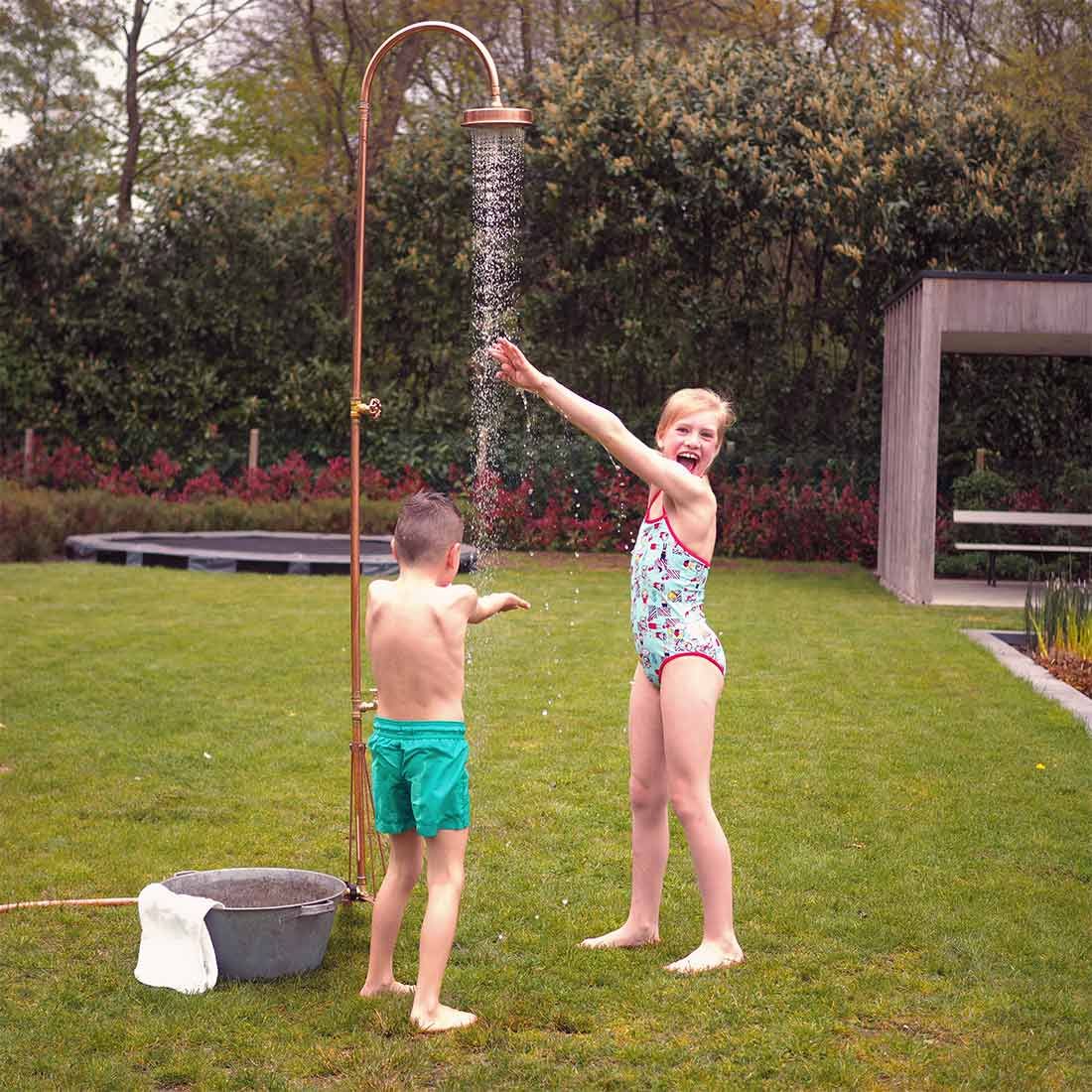 Excel Aquart outdoor shower