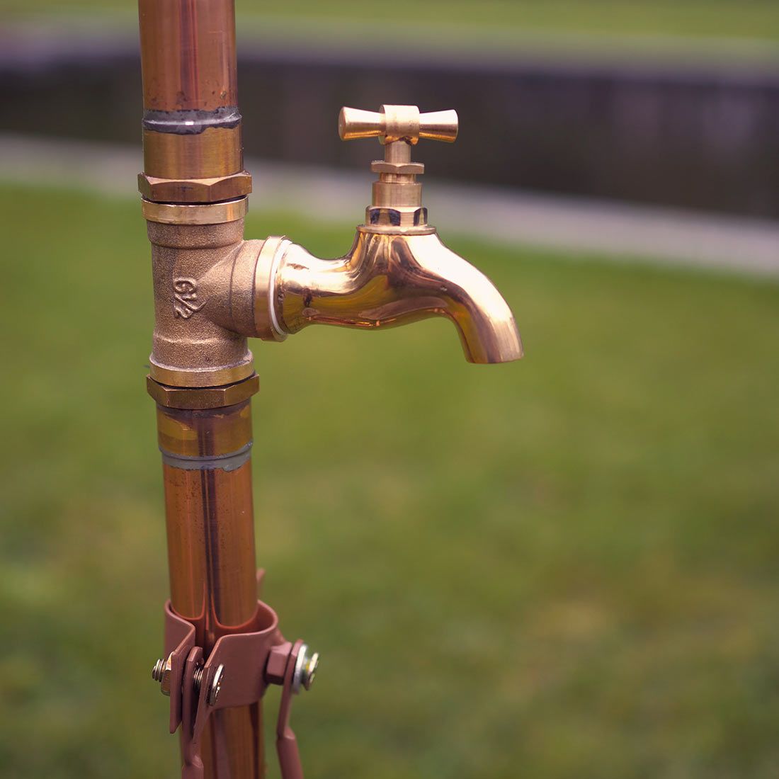 Excel Aquart outdoor shower