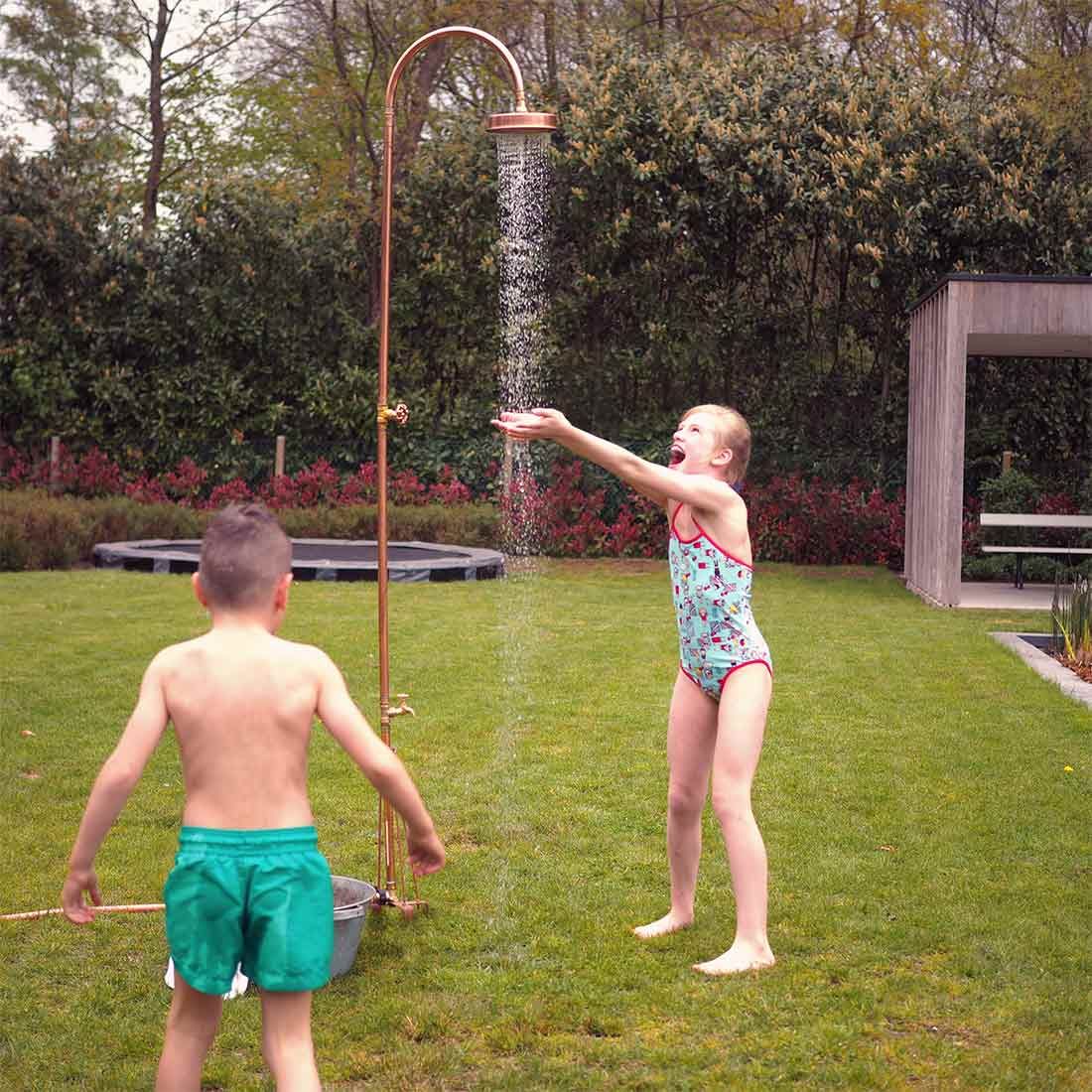 Excel Aquart outdoor shower