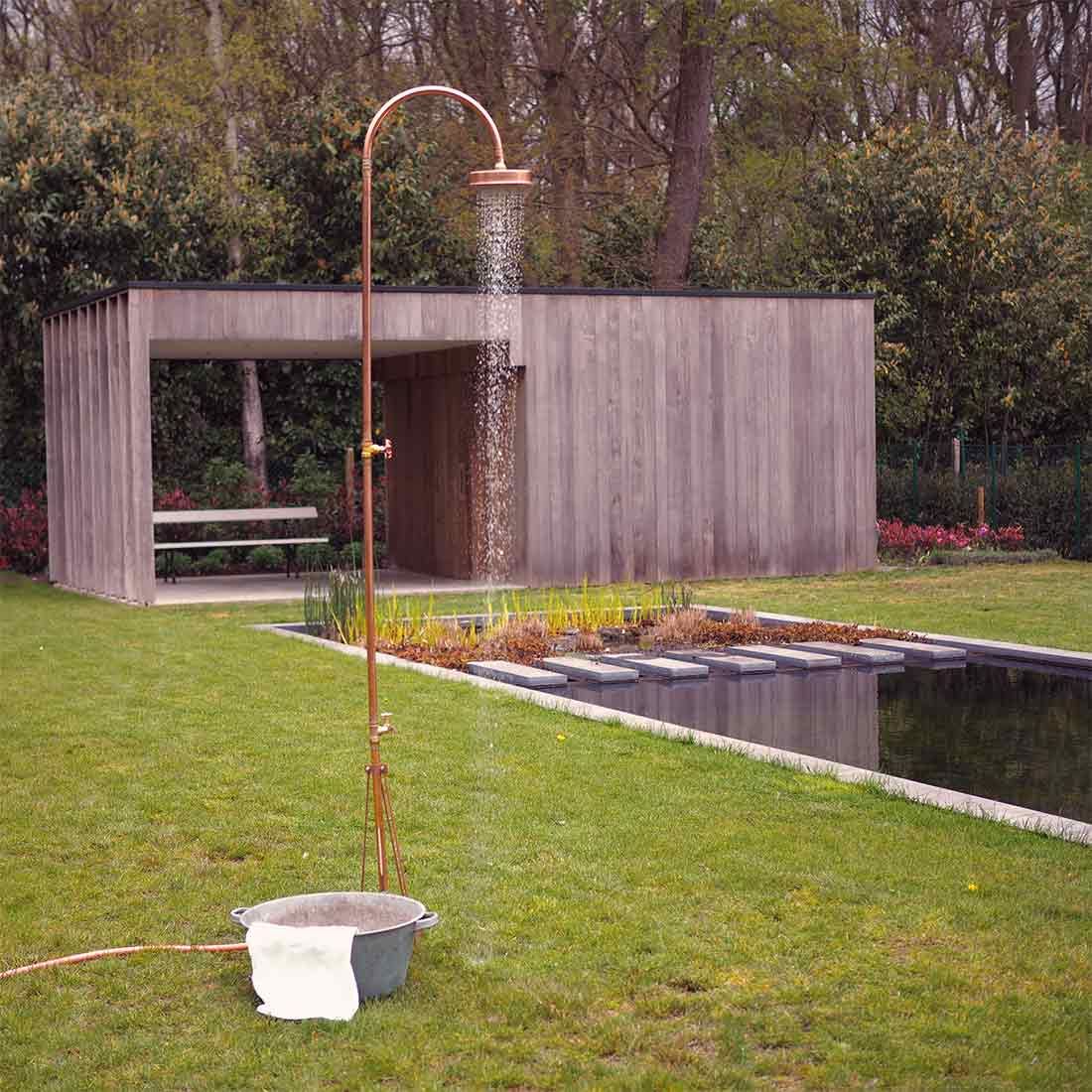 Excel Aquart outdoor shower