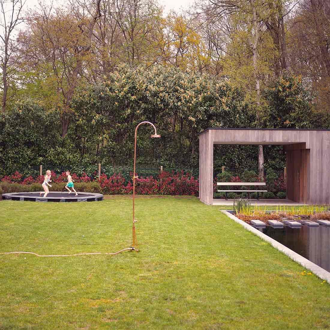 Excel Aquart outdoor shower