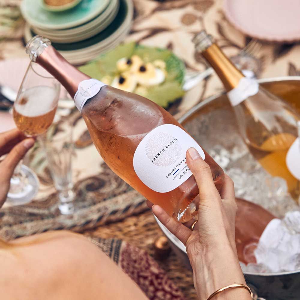 French Bloom Le Rosé Alcoholvrij