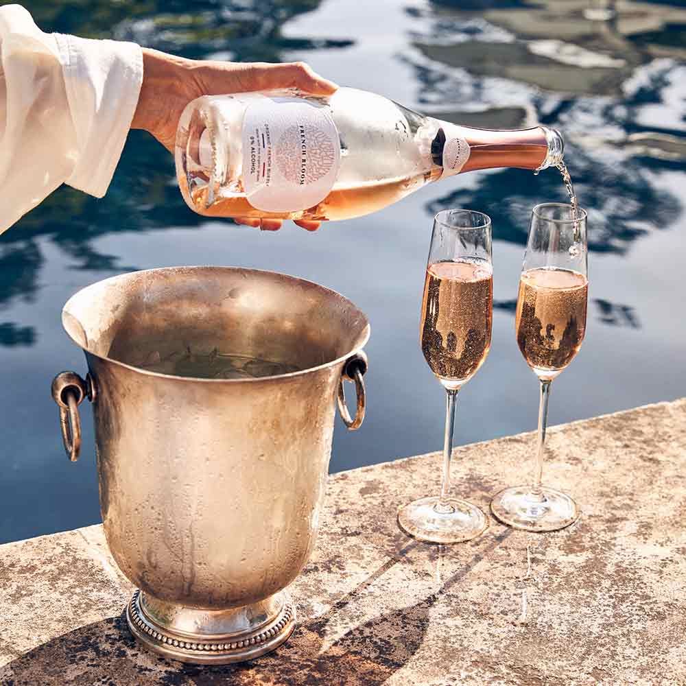 French Bloom Le Rosé Alcoholvrij