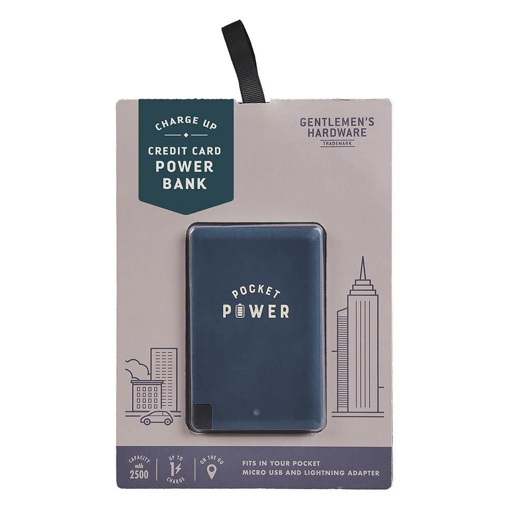 Credit Card Size Power Bank