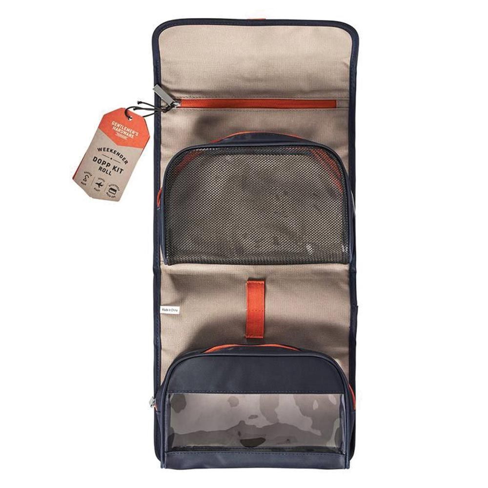 Gentlemen's Hardware Weekender Dopp Kit Roll