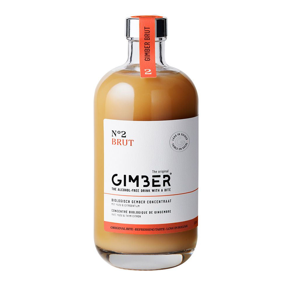 GIMBER N°2 Brut - 500 ml