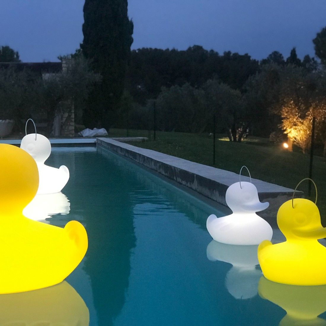 Goodnight Light De Eend Eend Lamp - Klein