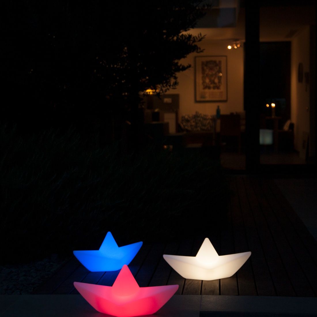 Goodnight Light Bootlamp - Een regenboog aan kleuren om uit te kiezen!