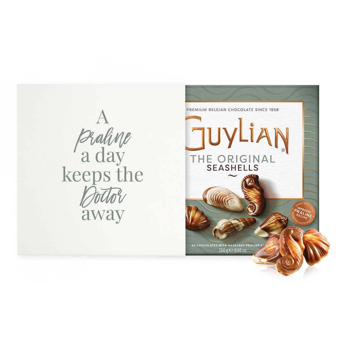 Guylian Pralines 'The Original Seashells' (Les coquillages originaux)
