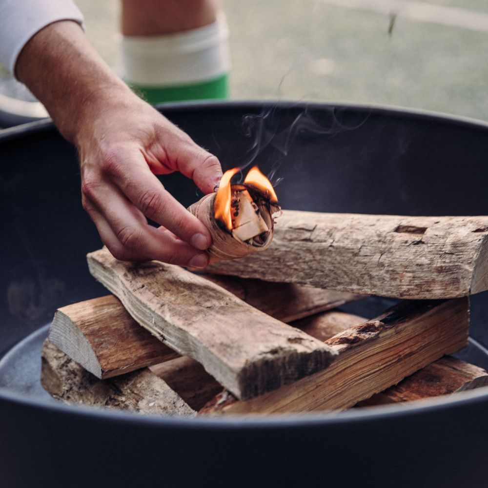 Höfats Fire Bowl 57 With Low Wirebase