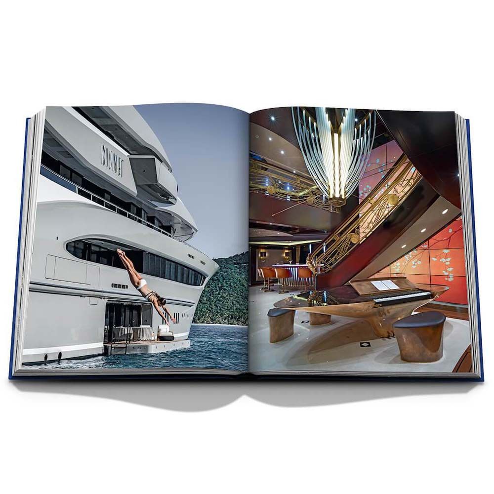 Assouline Yachts : La collection impossible