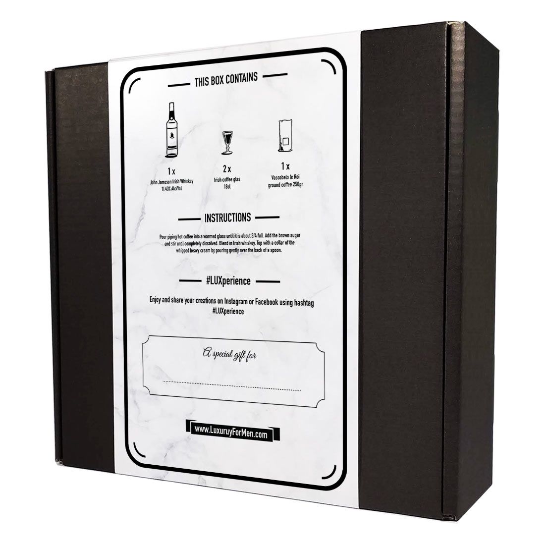 Irish Coffee Gift Box