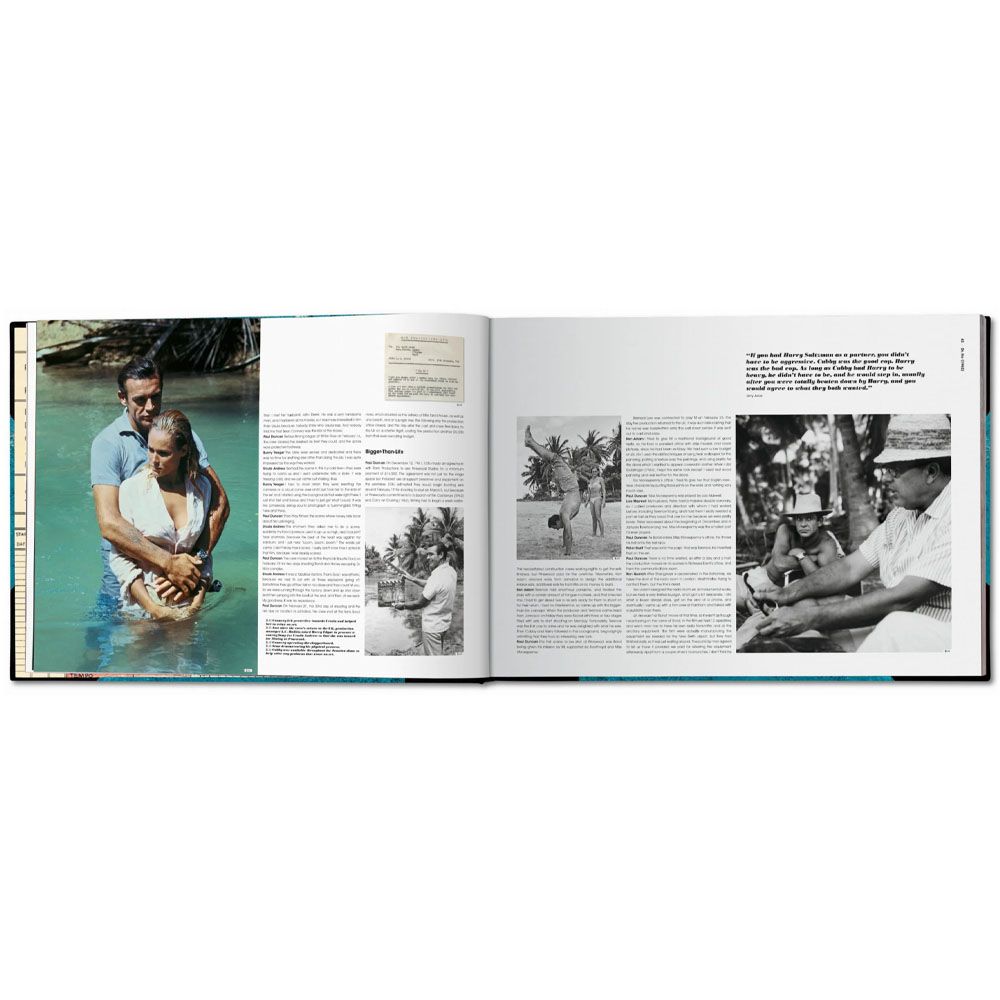 Taschen The James Bon Archives “No Time To Die” Edition Coffee table book