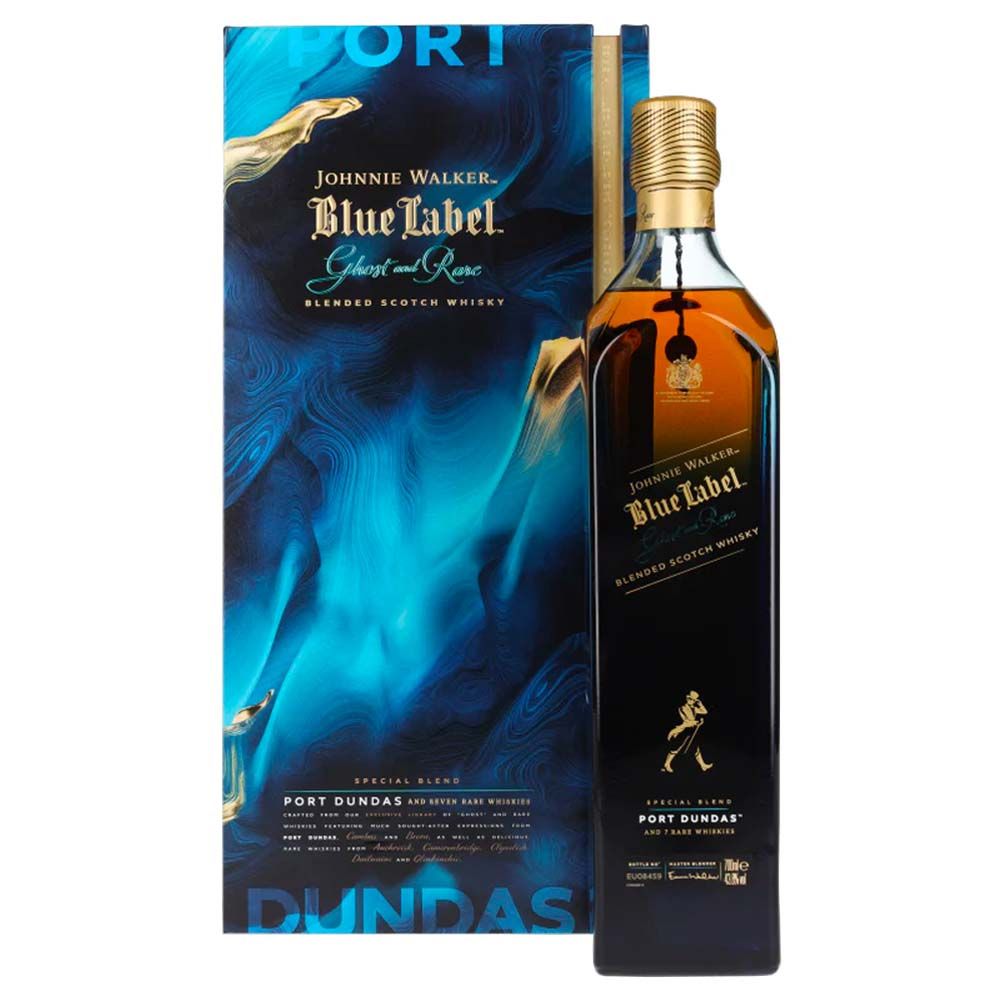 Johnnie Walker Blue Label Ghost And Rare V Port Dundas