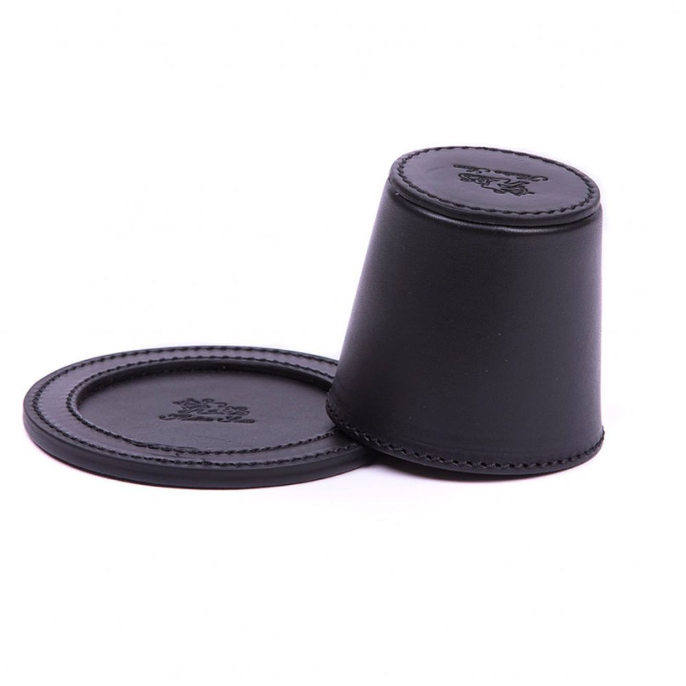 Liar's Dice Spielset aus Leder