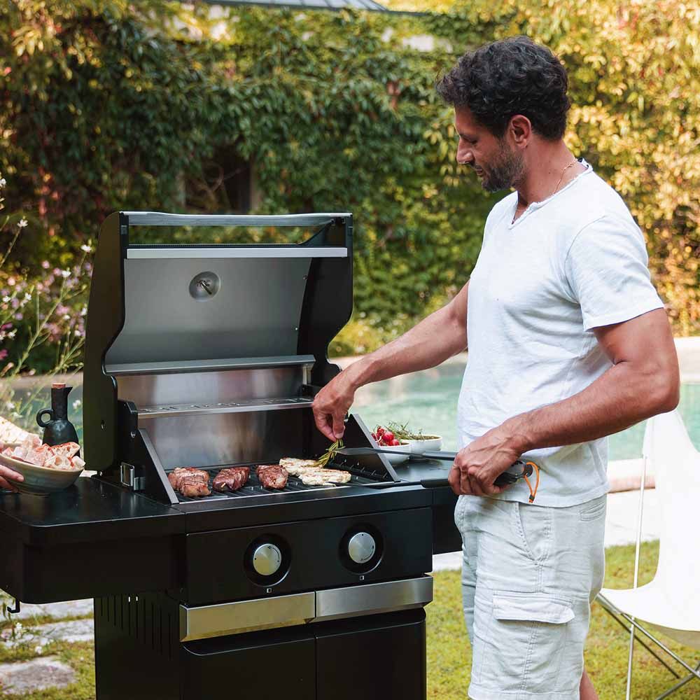 Boretti Leonardo 2B Gas barbecue With 2-burners