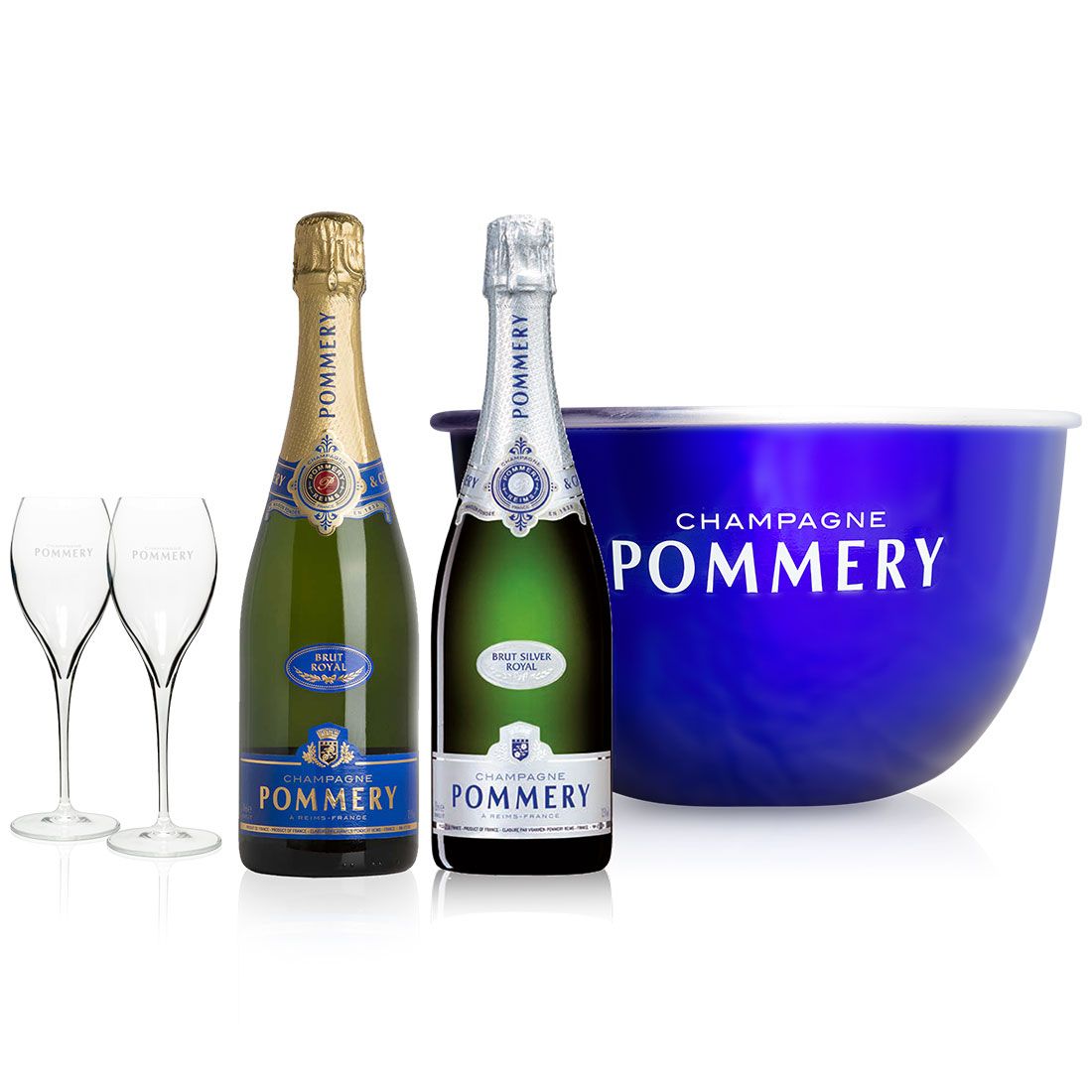 Pommery Champagne XL Indulgence Set