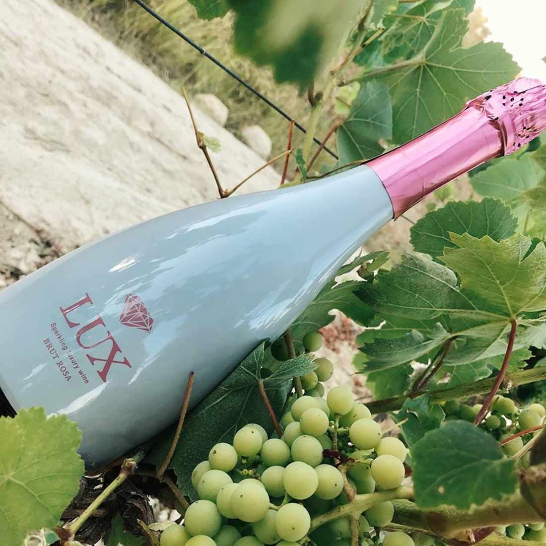 Lux Brut Rosa