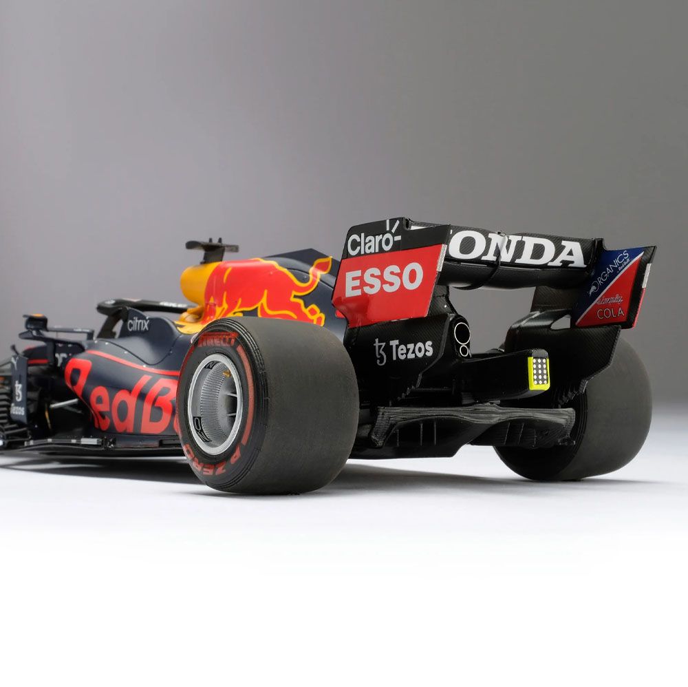 Amalgam Collection Red Bull Racing Honda RB16B - 2021 Abu Dhabi GP ...