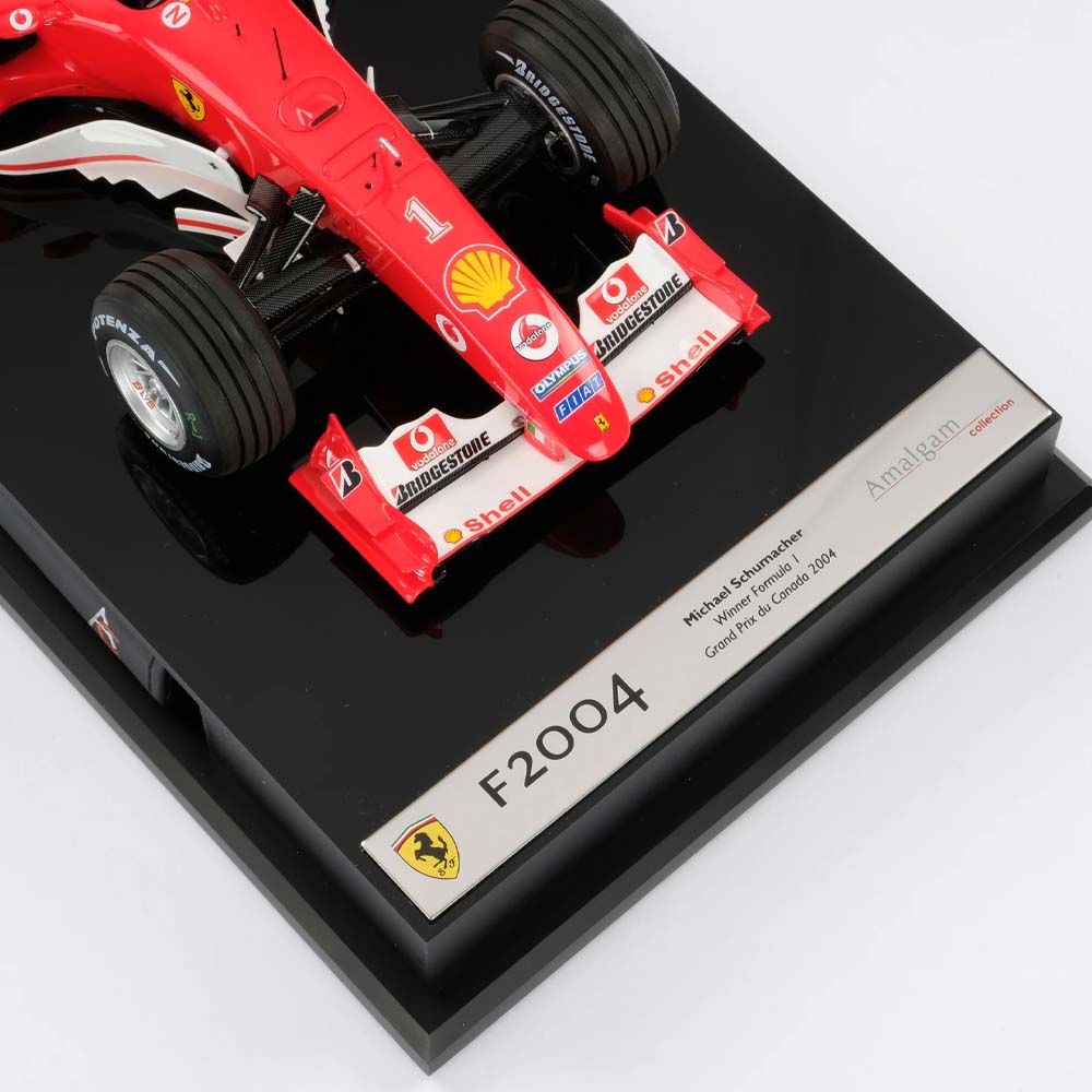 Amalgam Collection Ferrari F2004 - GP del Canada - Schumacher