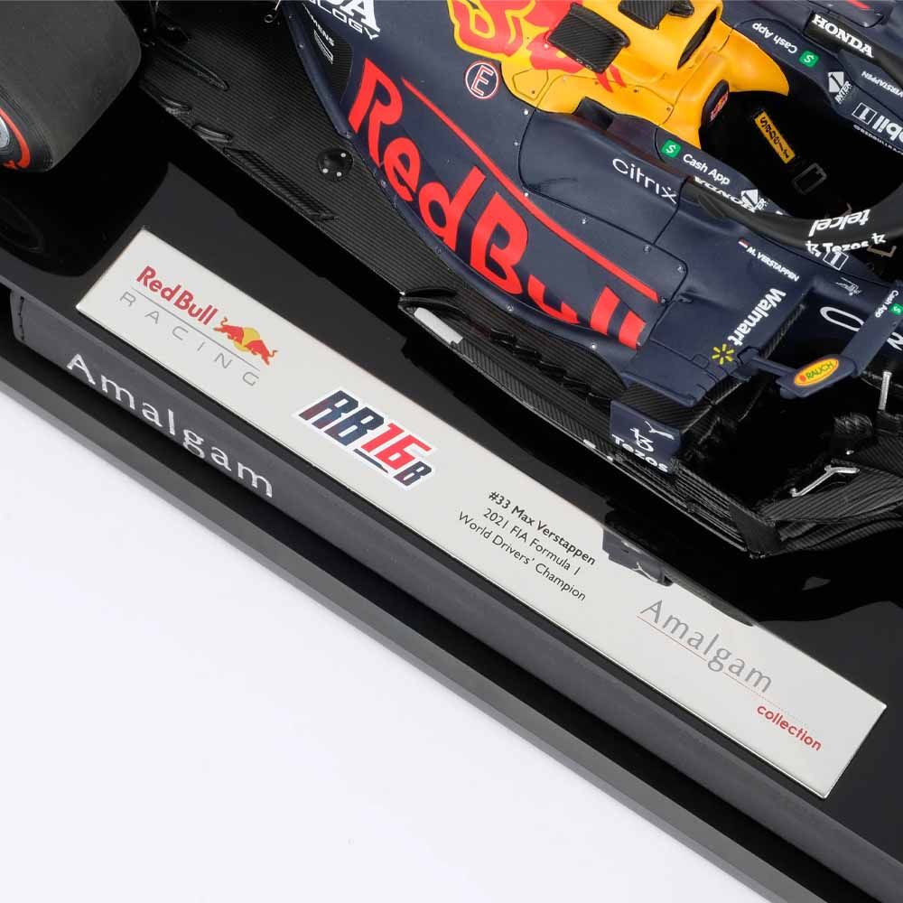 Amalgam Collection Red Bull Racing Honda RB16B - 2021 Abu Dhabi GP ...