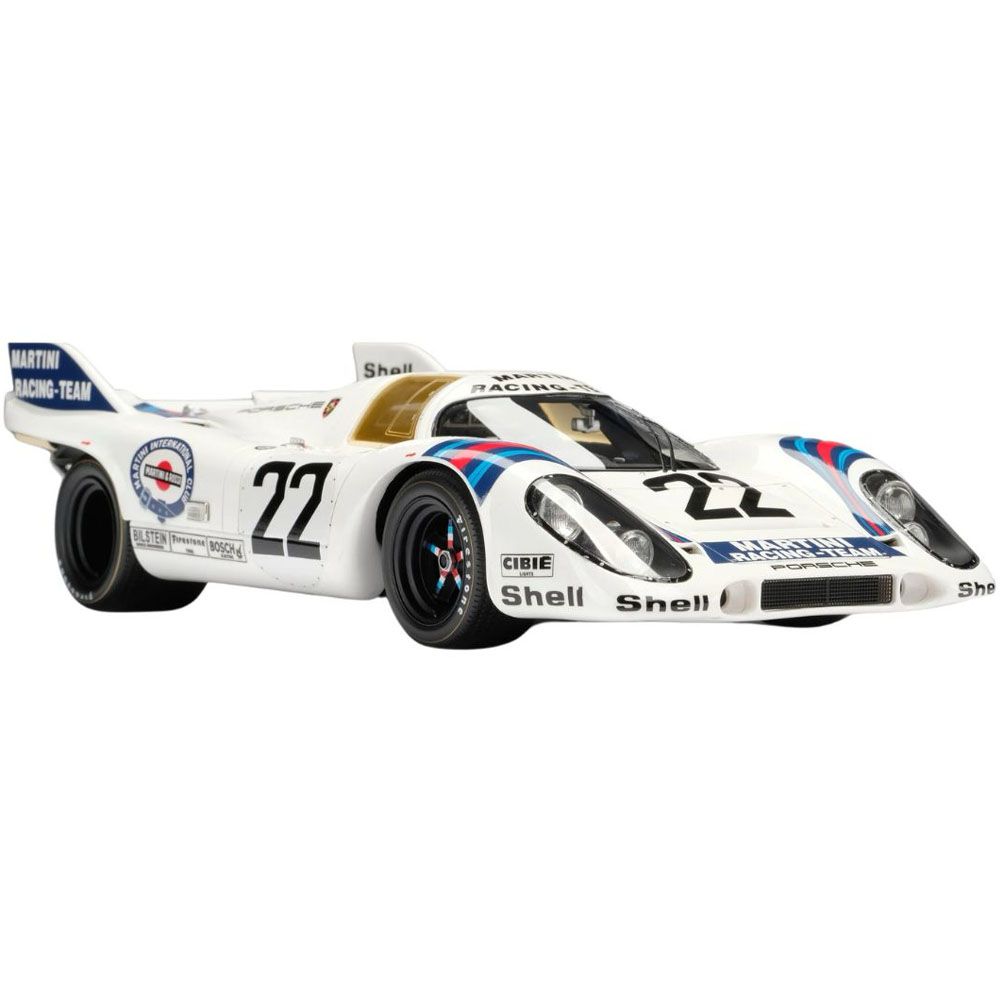 Amalgam Collection Porsche 917 KH - 1971 Le Mans Winner Martini Livery