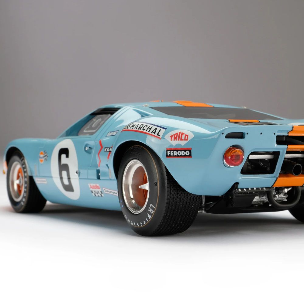 Amalgam Collection Ford GT40 - Vainqueur du Mans en 1969