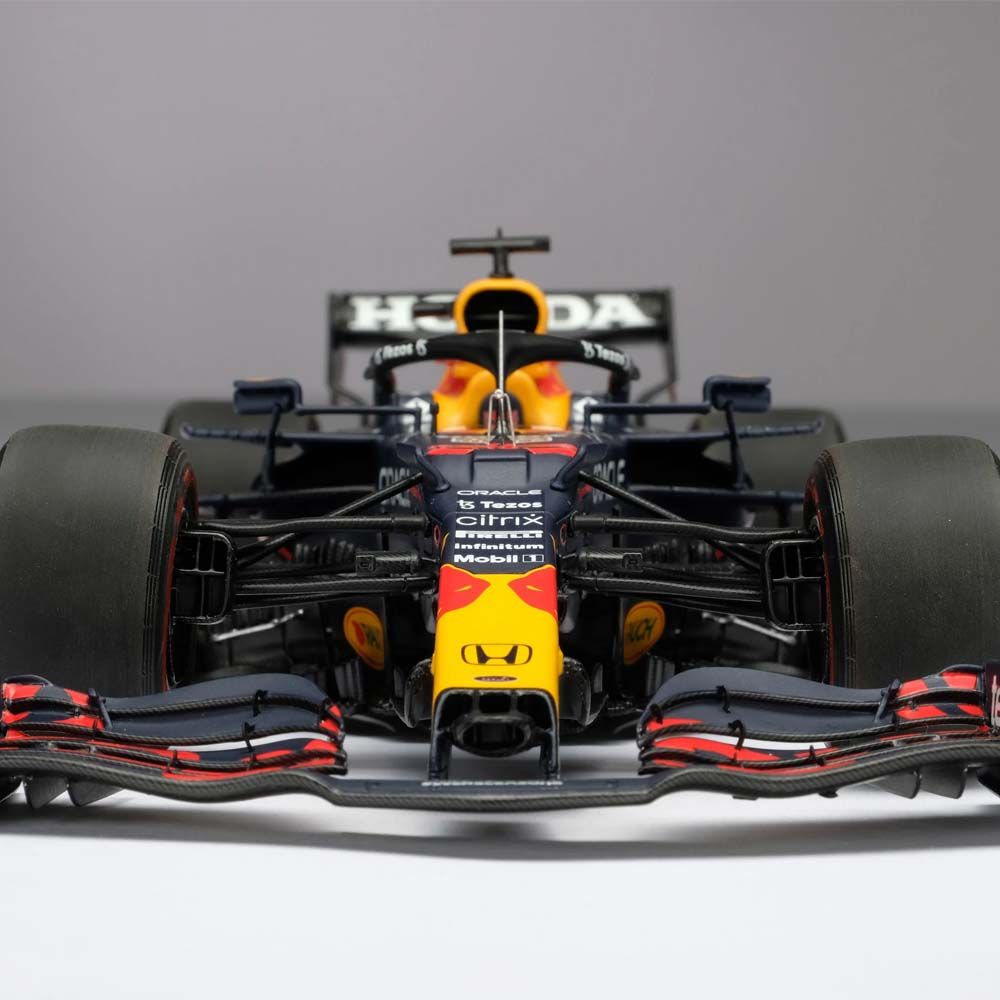 Amalgam Collection Red Bull Racing Honda RB16B - 2021 Abu Dhabi GP ...