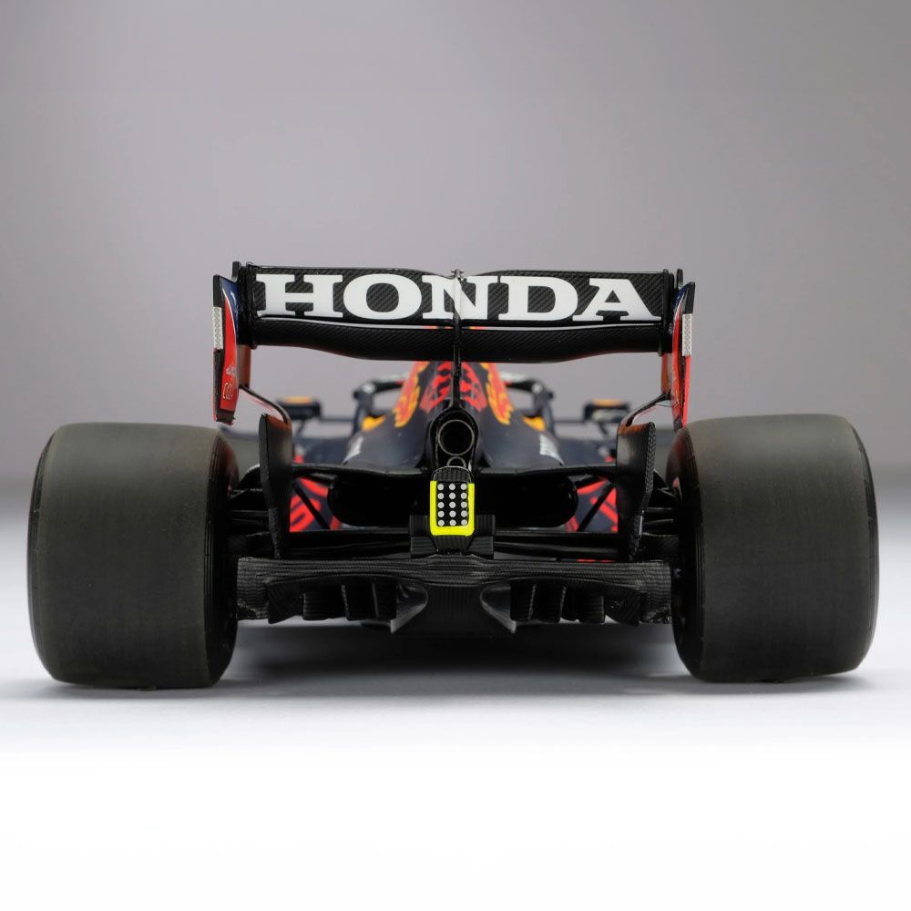 Amalgam Collection Red Bull Racing Honda RB16B - 2021 Abu Dhabi GP ...