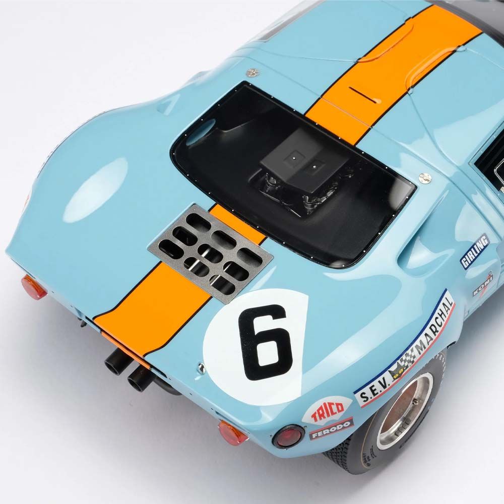 Amalgam Collection Ford GT40 - Vainqueur du Mans en 1969